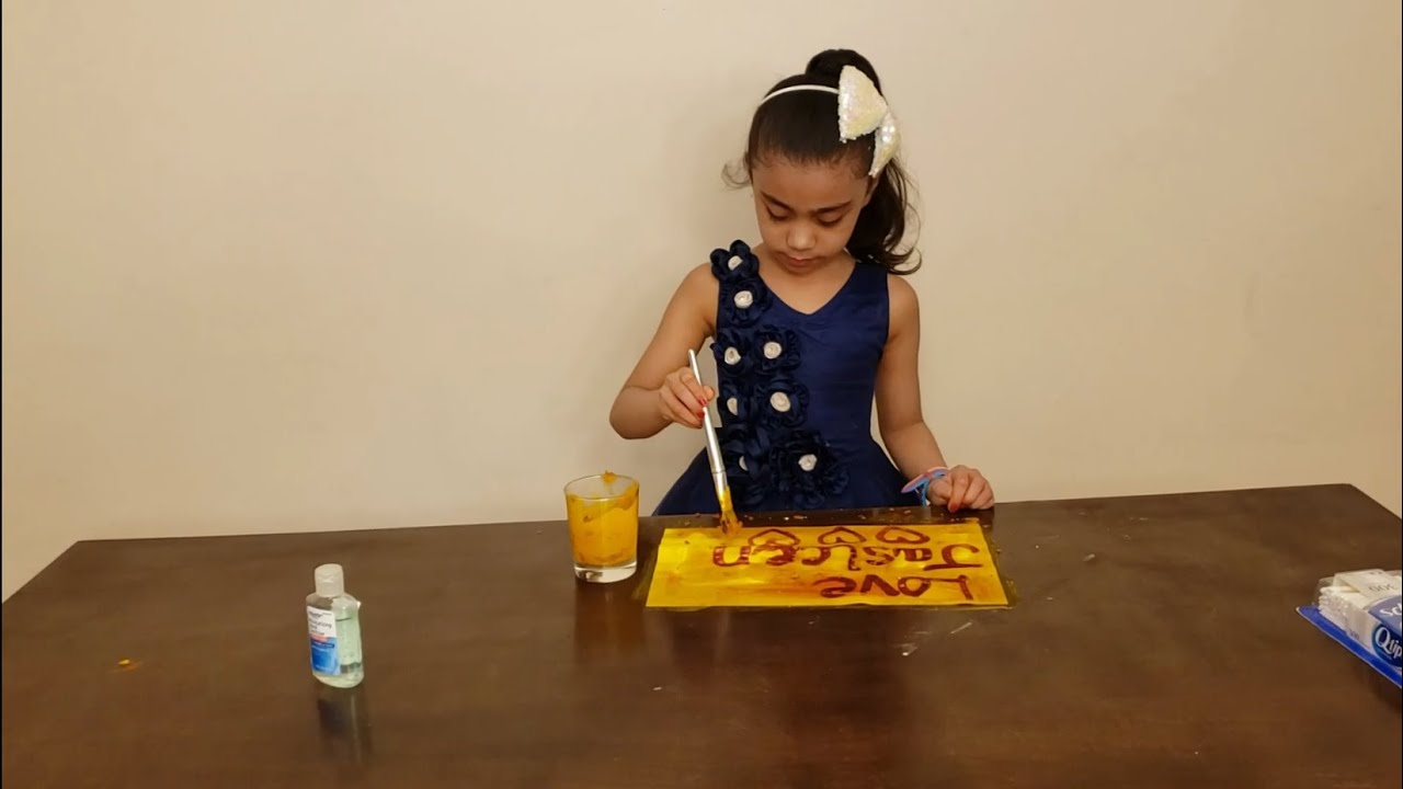 DIY Invisible ink for writing secrets messages with baking soda. A fun ...