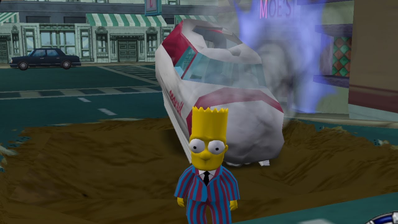 Bart Mischief! [Simpsons Hit and Run: Let's Play!] Part 5 - YouTube