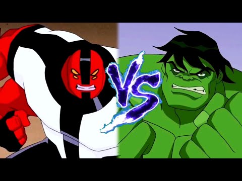 HULK VS FOUR ARMS - ALTERNATIVE ENDING - Epic Supercut Battle!