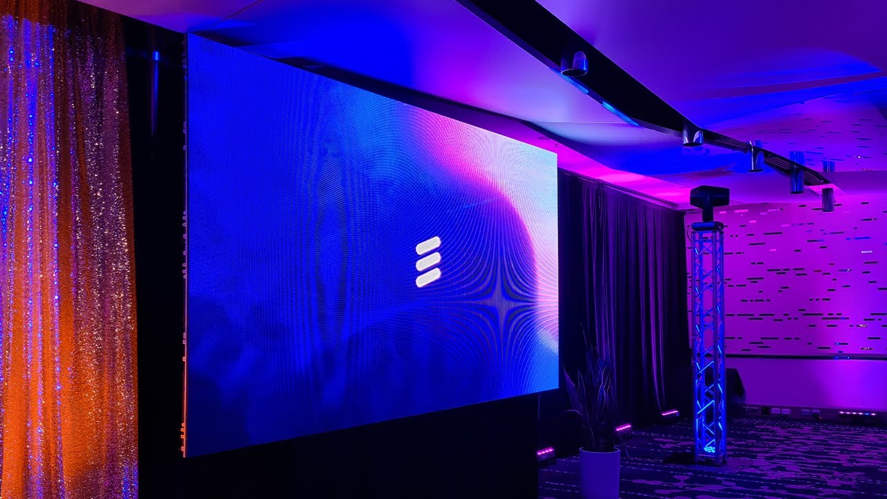Ericsson Leadership Summit 2022 - LED Displays & Lighting - YouTube
