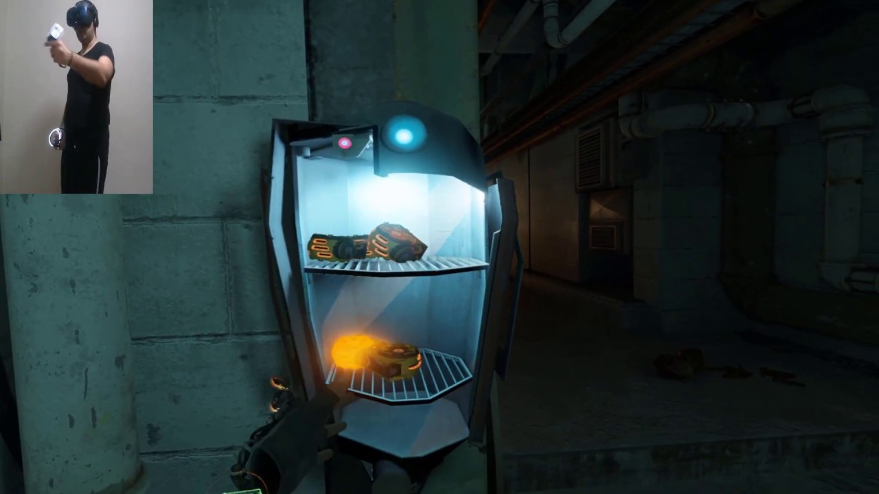 Half-Life: Alyx - Grenade usage (Weapons) Chapter 4 - YouTube