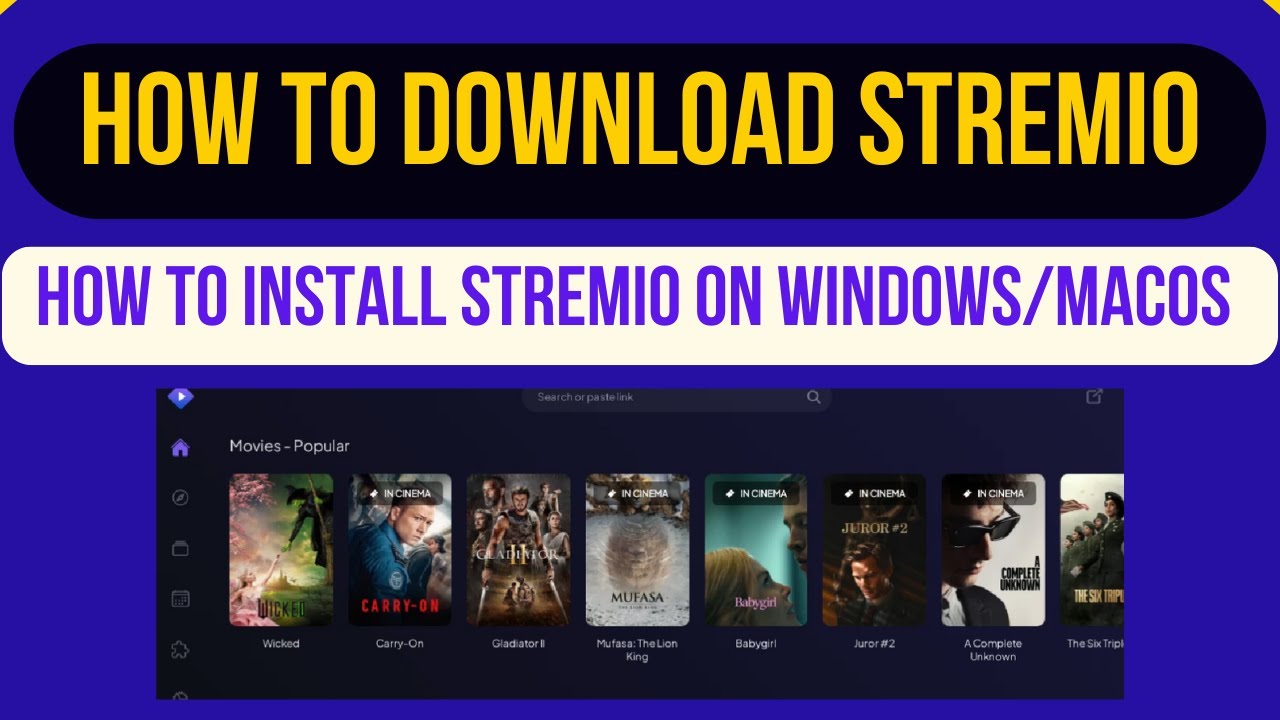 How to Download and Install Stremio Laptop | Install Stremio on Windows ...