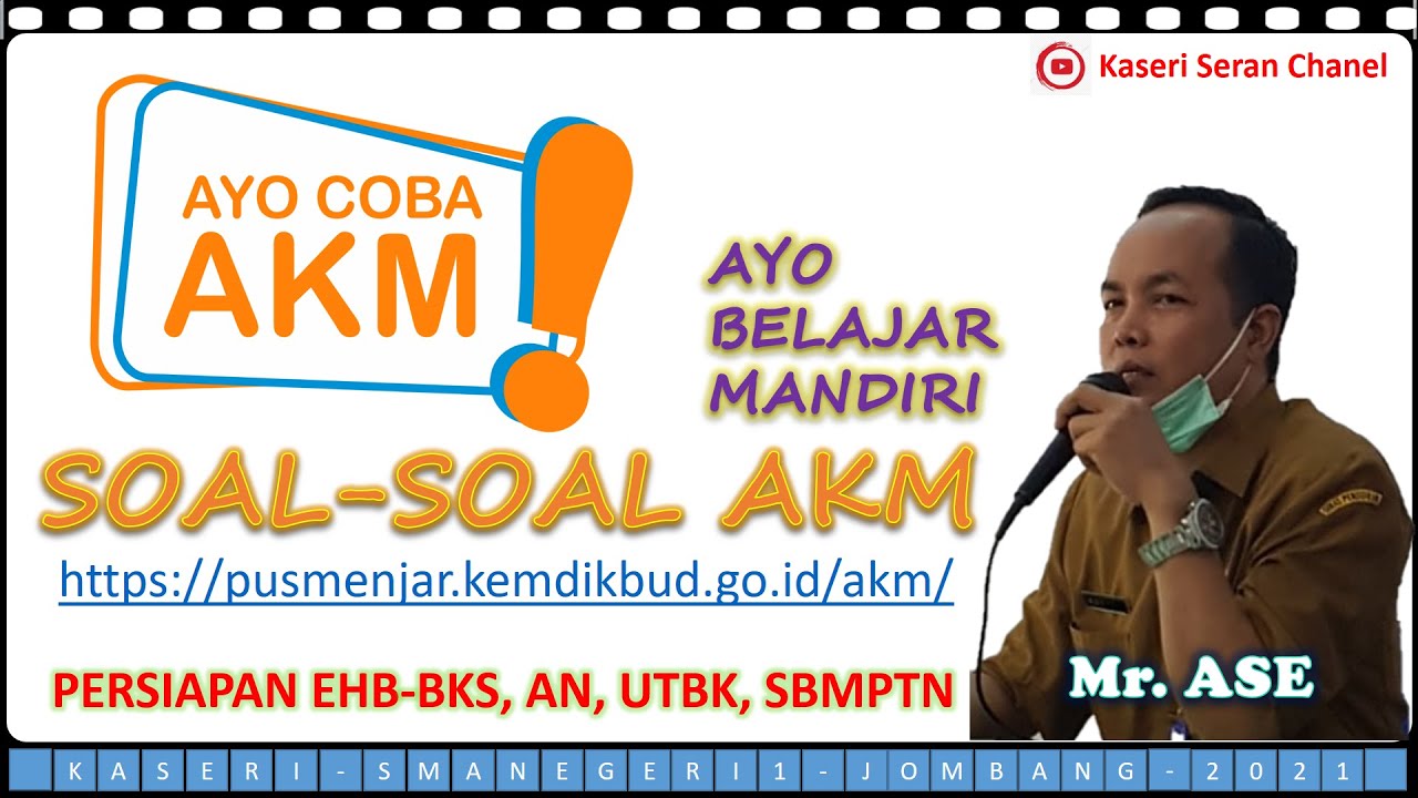 AYO BELAJAR MANDIRI SOAL-SOAL AKM - YouTube