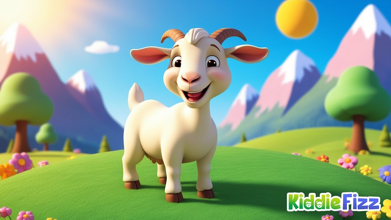 Bakri Ka Gaana 🐐 | Goat Kids Song in Hindi | Hindi Animal Rhyme for ...