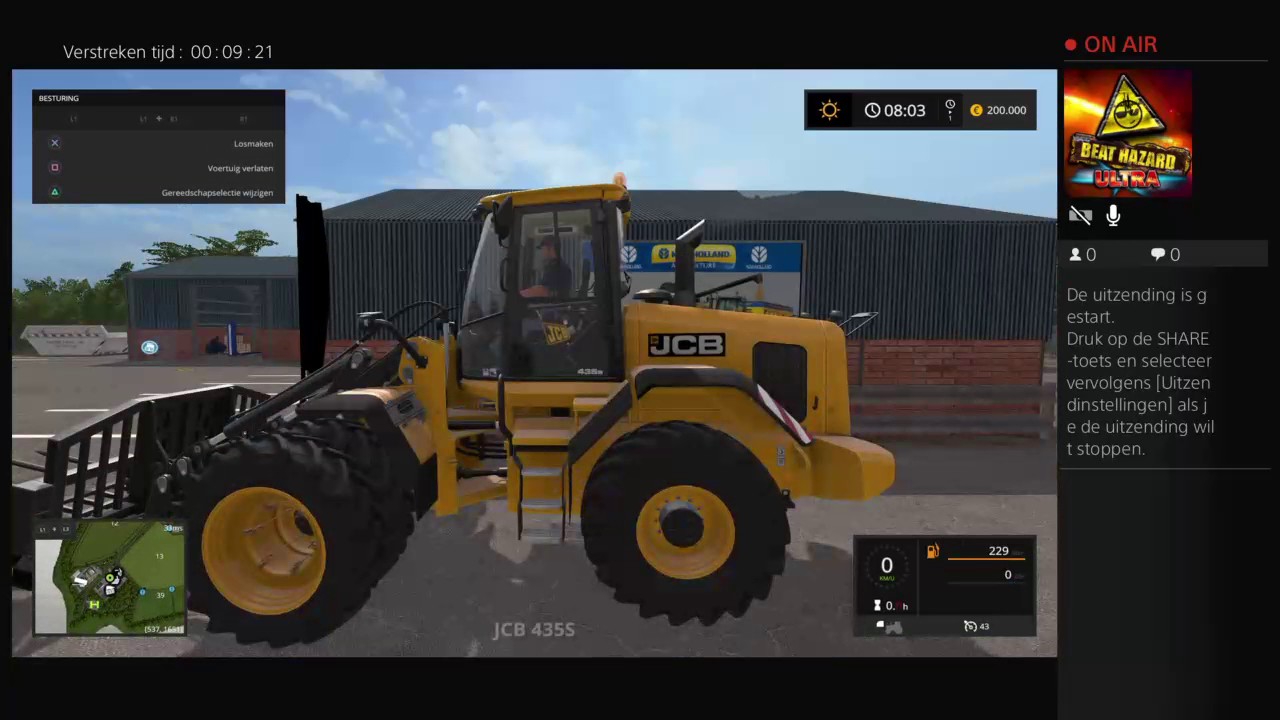 Farming simulator 2017 zotte muts - YouTube