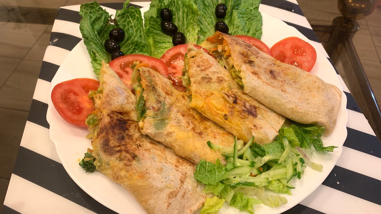 Chicken Saj Shawarma |Easy and Quick Recipe by Jamila #chickensandwich ...