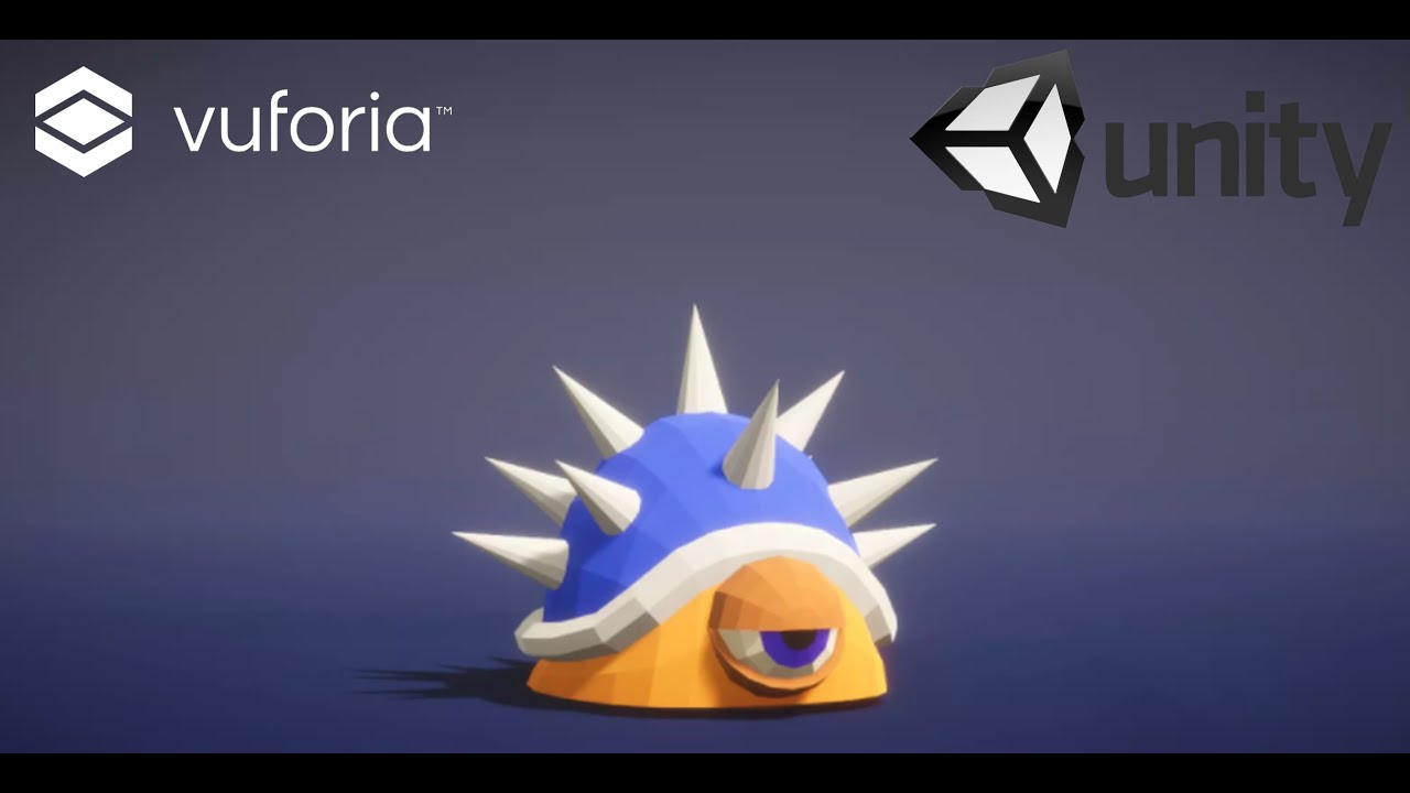 How To Create A Basic Augmented Reality AR Application With Unity 3D ...