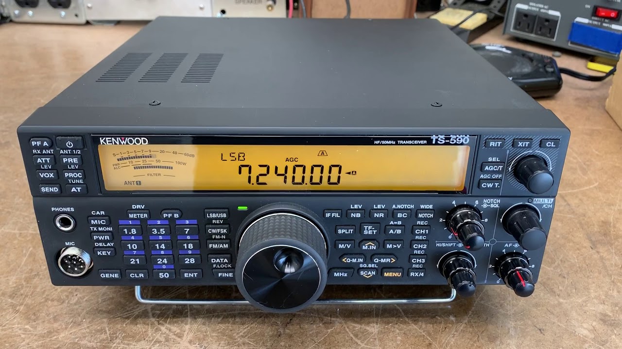 Kenwood TS 590 Transceiver YouTube