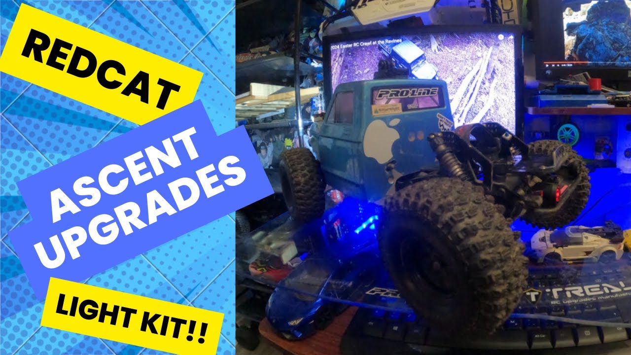 Redcat Ascent Upgrades | Light Kit - YouTube