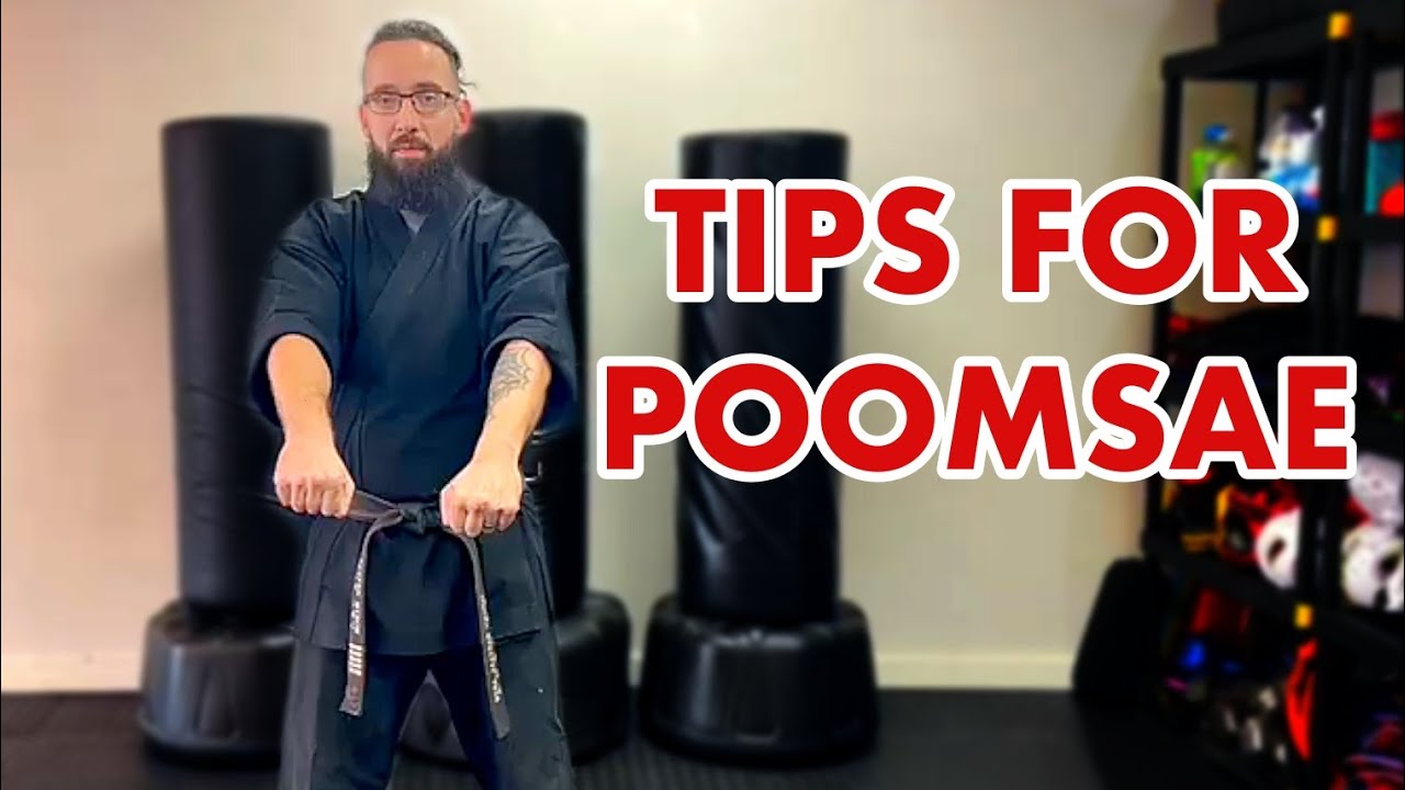 Tip to Improve Poomsae Performance - YouTube