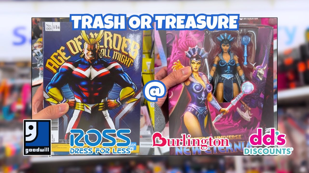 Toy Bargain Hunting pt.12 @ Ross, dd’s Discounts, Burlington, Goodwill ...