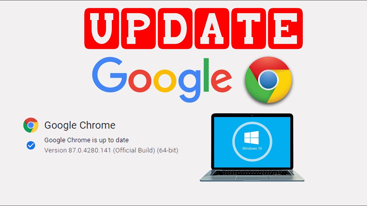 Cara Update Google Chrome di Laptop | How to Update Google Chrome in ...