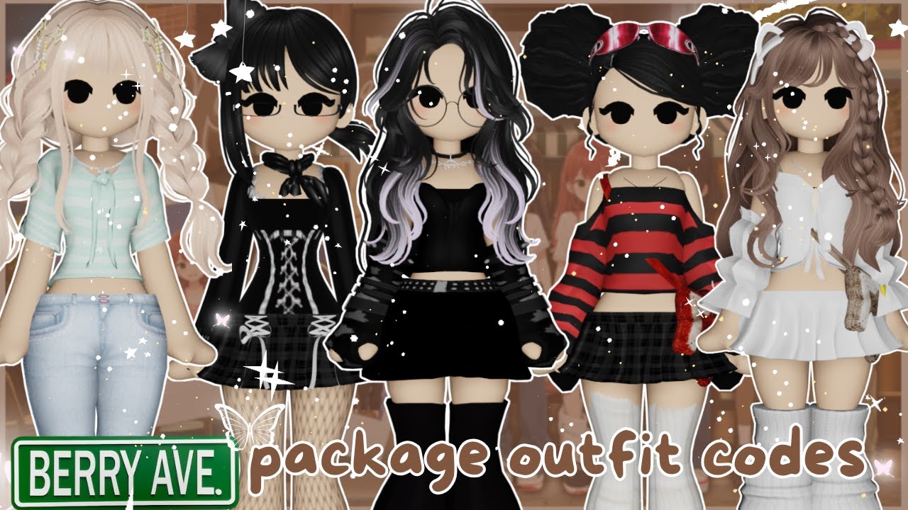 Chibi Doll Girl Package Outfit Ideas Roblox Robloxshorts Viral Robloxoutfits Fyp Pt4🖤
