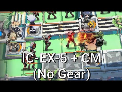 [Arknights] IC-EX-5 + CM Low Rarity Clear + Ifrit - YouTube