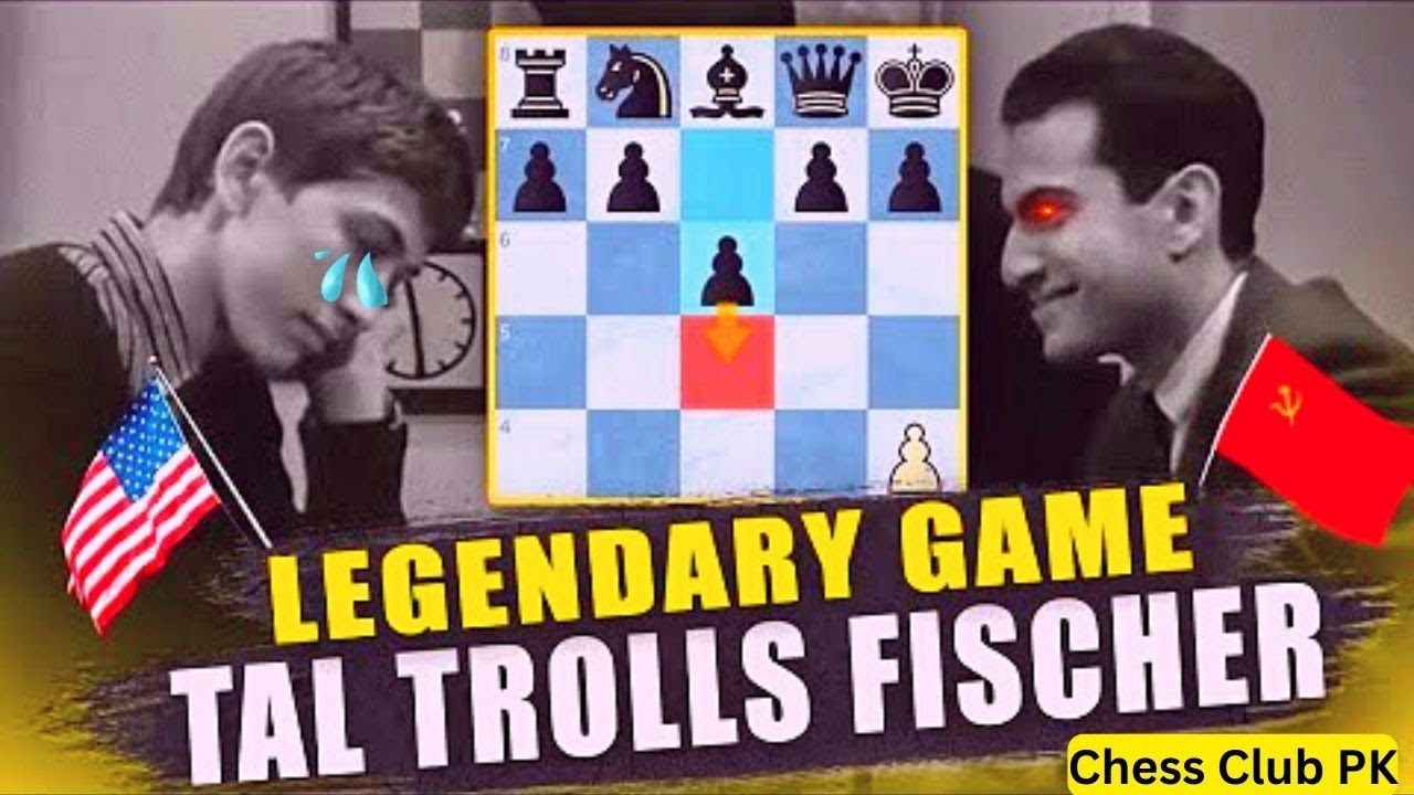 The Battle of the Legends: Fischer vs Tal - A Masterpiece of Chess ...