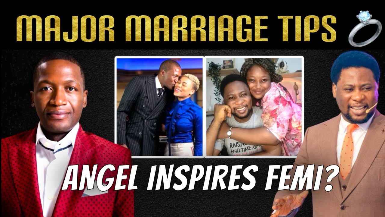 Watch How Prophet Uebert Angel’s Marriage Teaching Inspired Apostle Femi Lazarus👀# ...