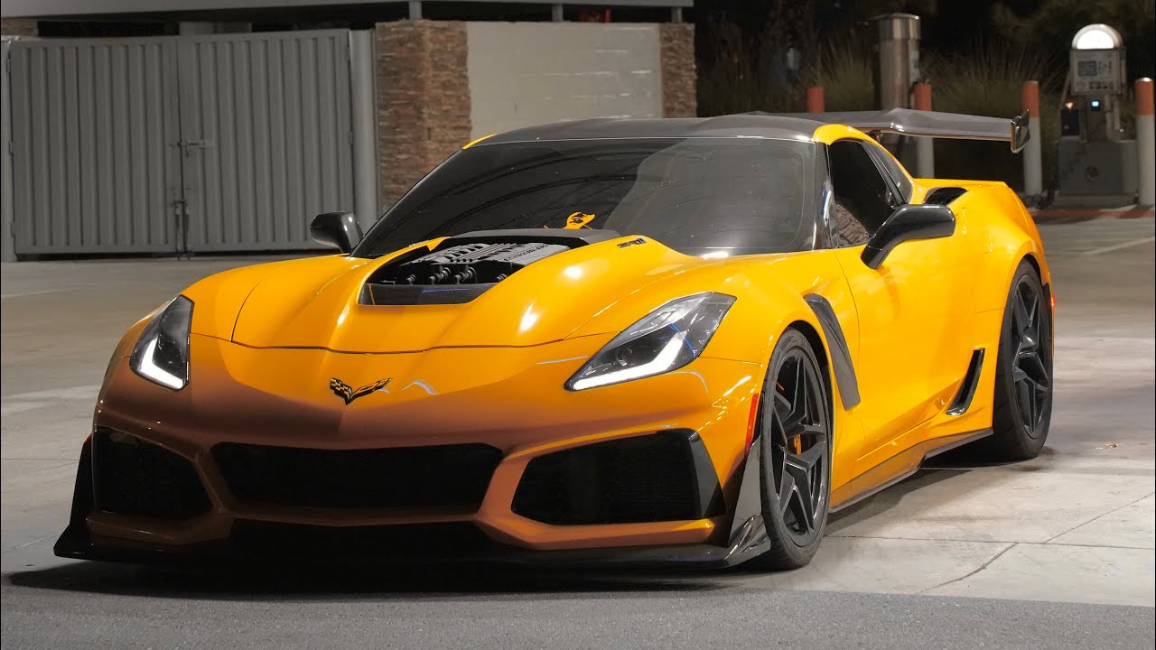 Manual c7 zr1 (800hp) back road driving!!! +plus quick wash - YouTube