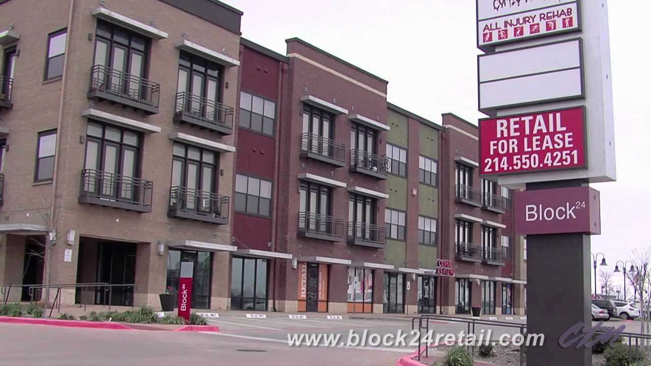 Block 24 Retail | Richardson Retail Space | Tonti Properties - YouTube