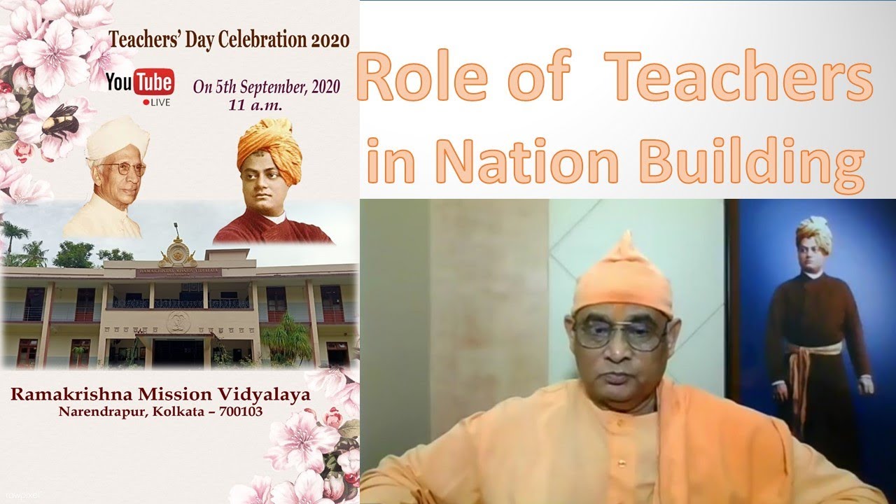 Role of Teachers in Nation Building - YouTube