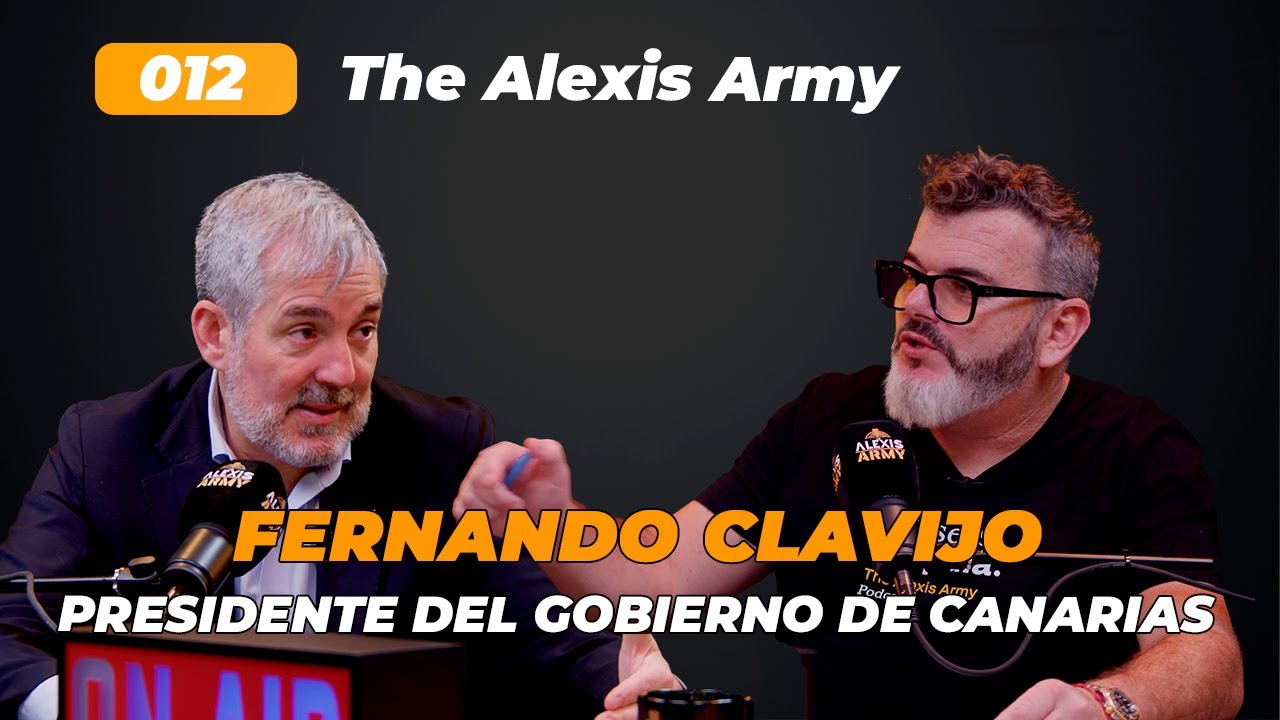 The Alexis Army | Episodio 12 | con Fernando Clavijo - YouTube
