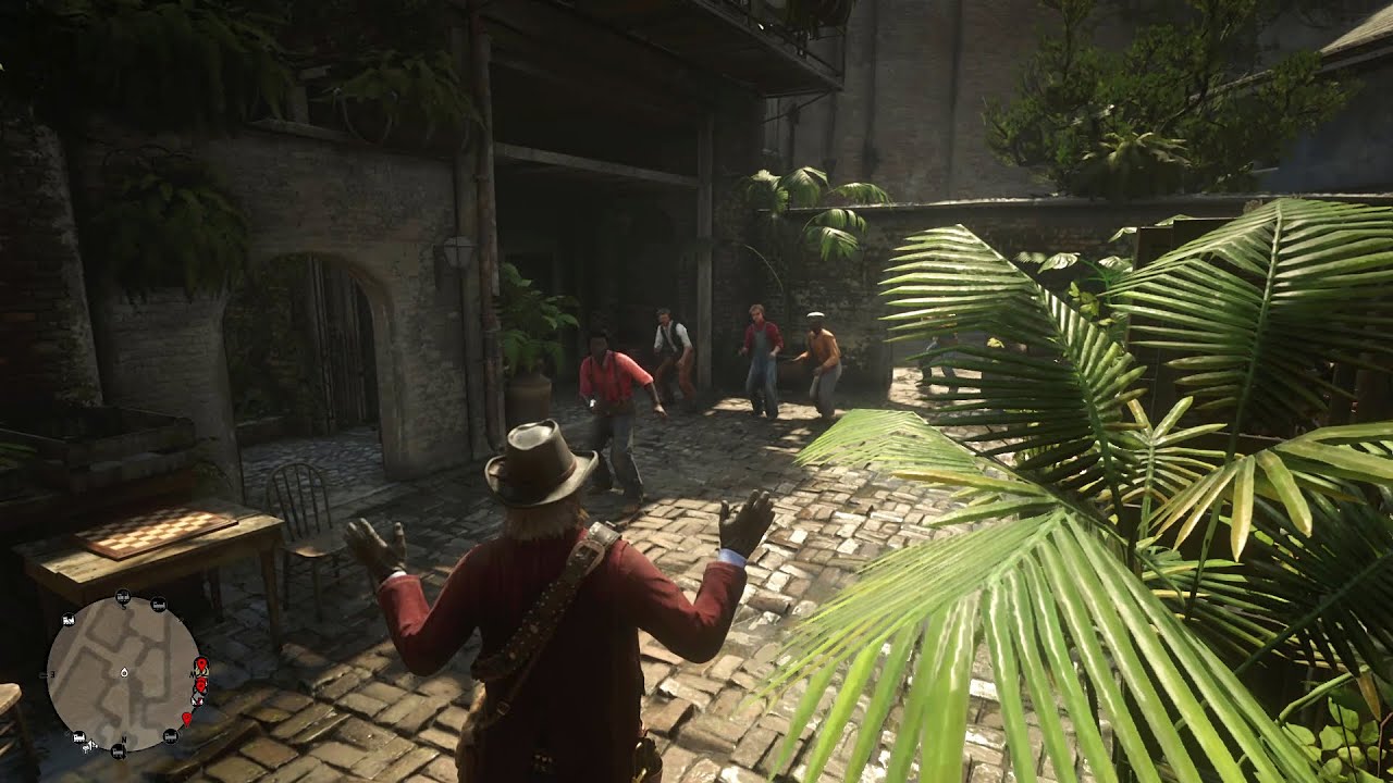 RDR2 - The developers really knew that we would run after the children ...