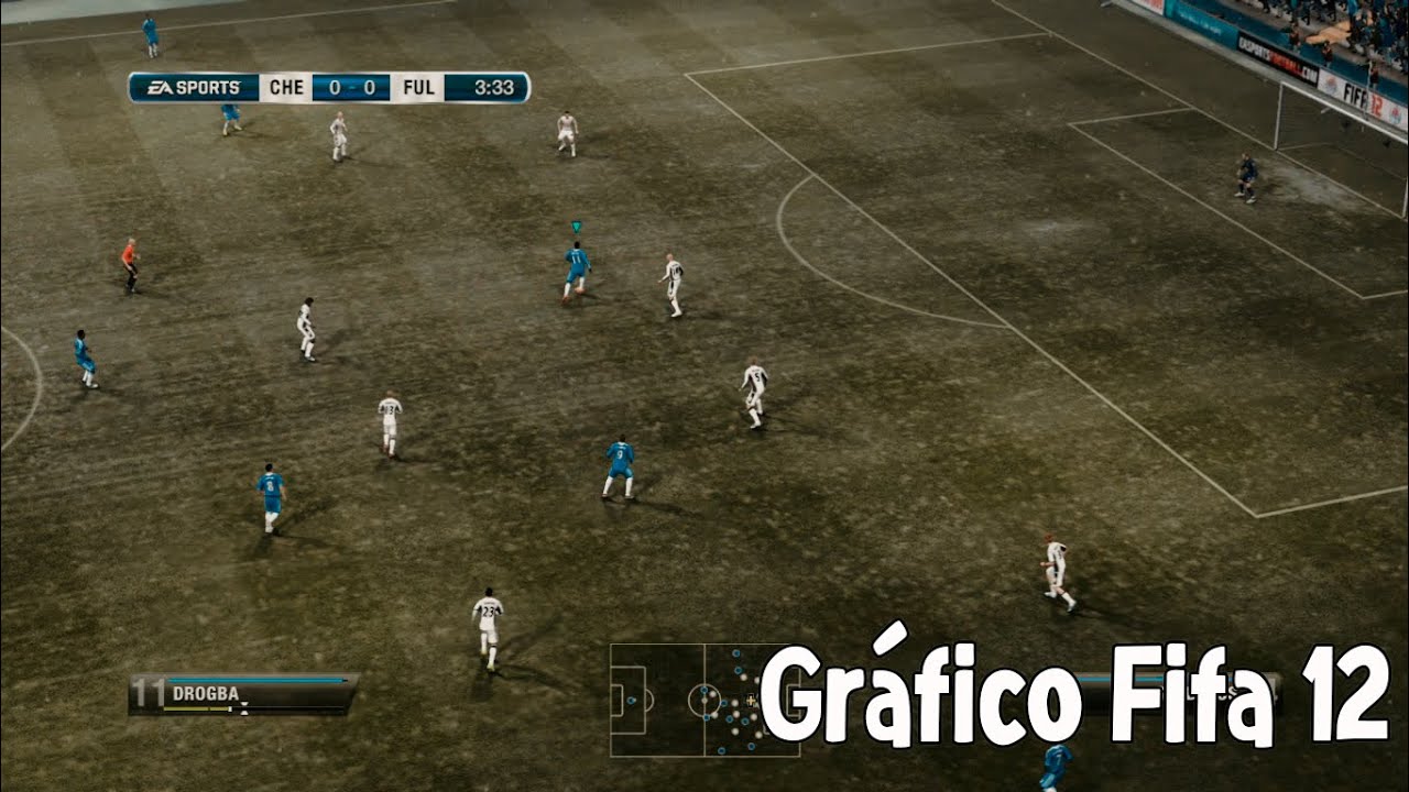 Fifa 12 é tão bonito assim?!(Nostalgia 2025)PT-BR!! - YouTube