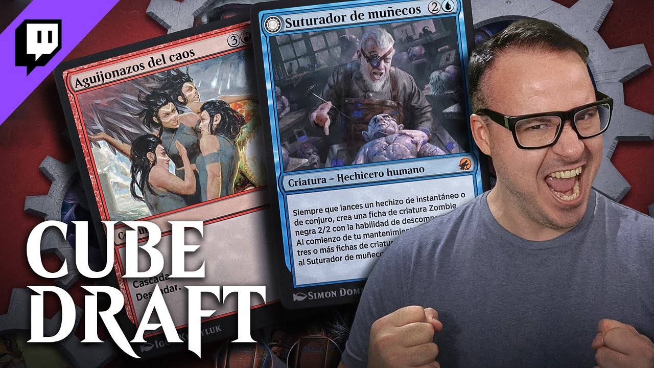 😁 El Mejor Formato de Magic Está De Vuelta! 😁 CUBE DRAFT | Magic Arena ...