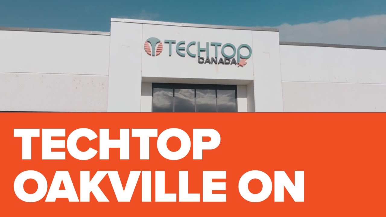 TECHTOP CANADA | OAKVILLE, ON LOCATION (HEAD OFFICE) - YouTube