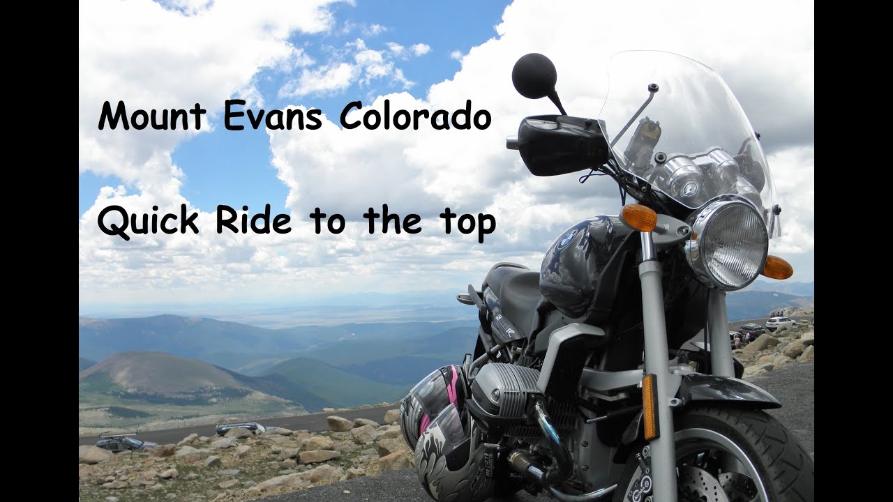 Mount Evans Colorado Quick ride - YouTube