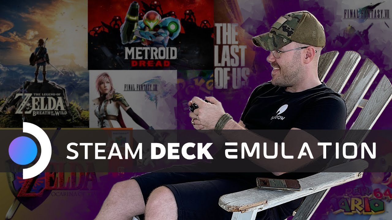 Steam Deck Emulation | N64, PS3, and Switch Capability - YouTube