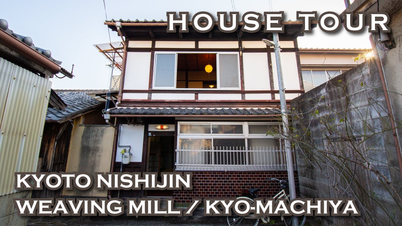 Inside a 220K USD Traditional Machiya house in Kyoto Japan - YouTube