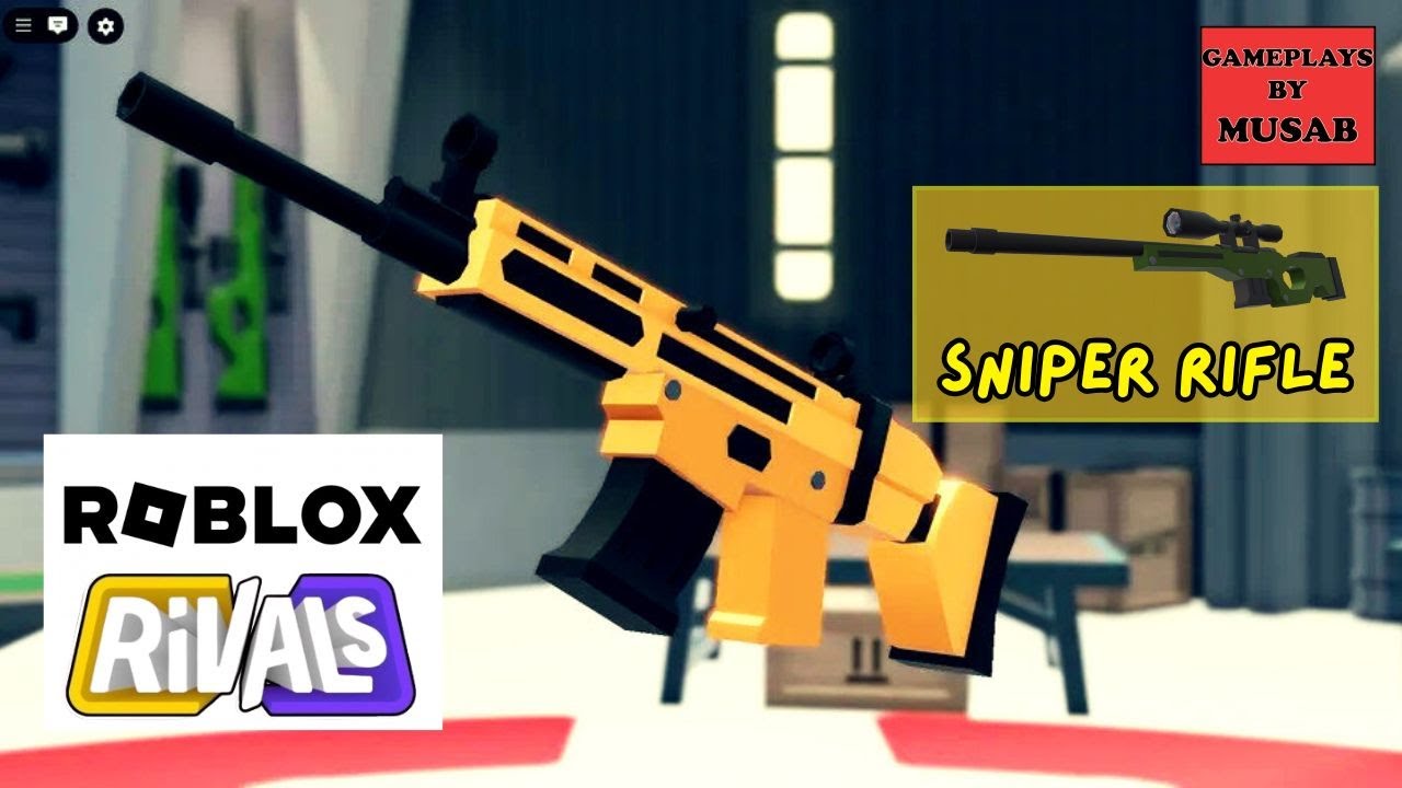 Roblox Rivals | The Hunt for the Sniper Rifle Continues! (Part 3) # ...
