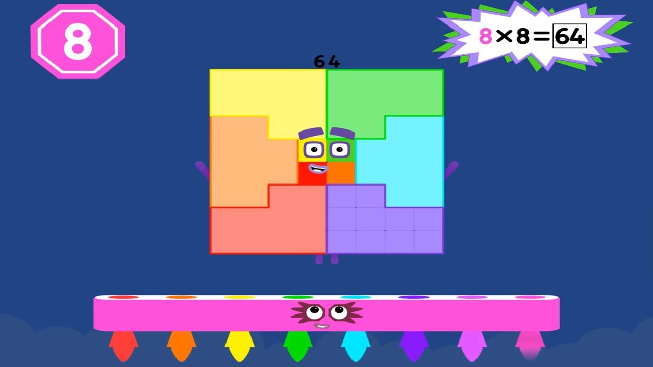 Numberblocks Math: Numberblocks Series 7 | Numberblocks Series 7 Step ...