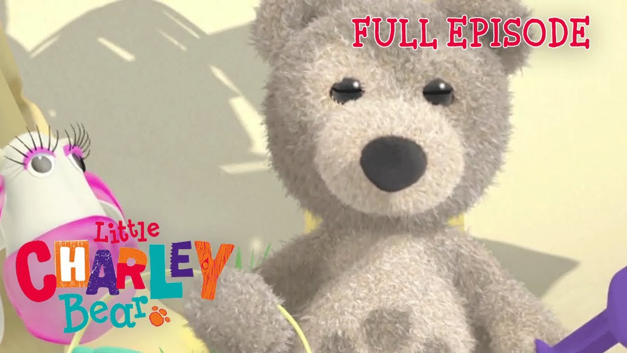 Little Charley Bear | SANDCASTLE FOR CARAMEL | Full Episode - YouTube