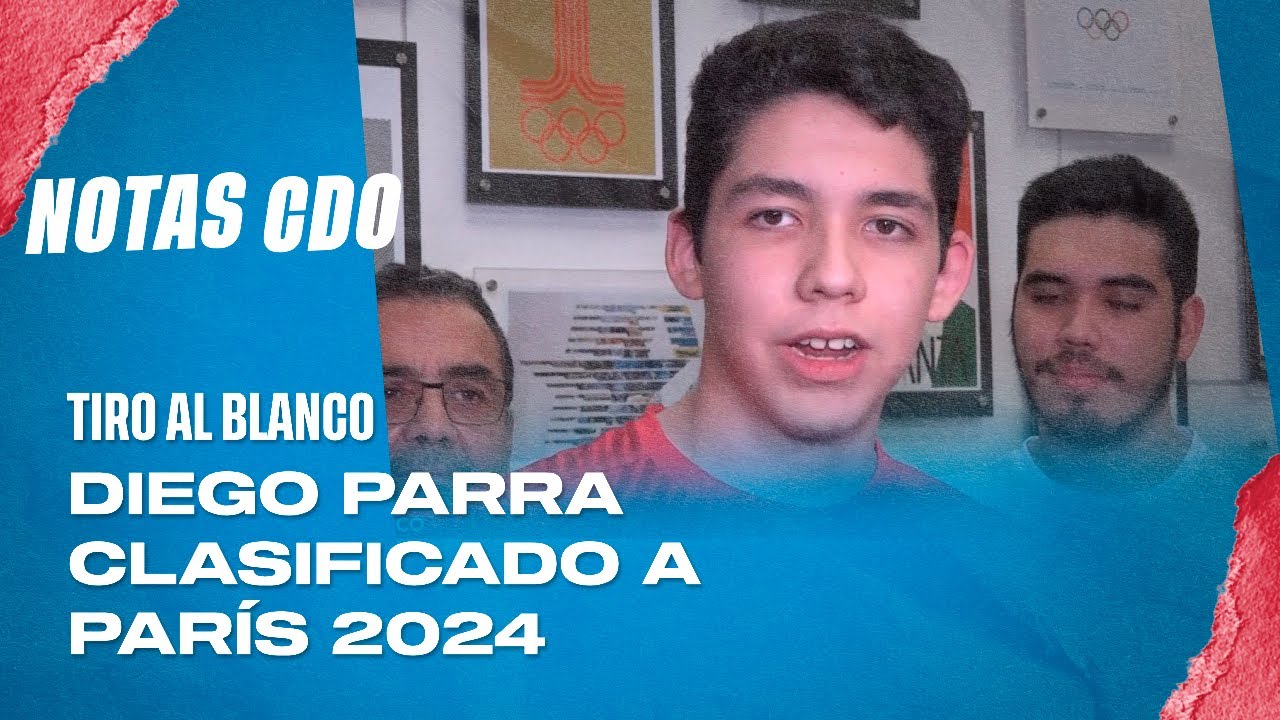Diego Parra clasificado a París 2024 (conferencia de prensa) - CDO Noticias - YouTube