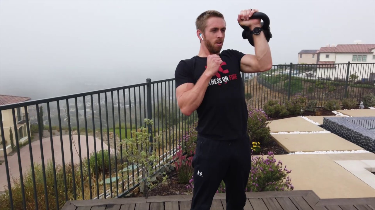 KB Clean and Press- Build your hip hinge - YouTube
