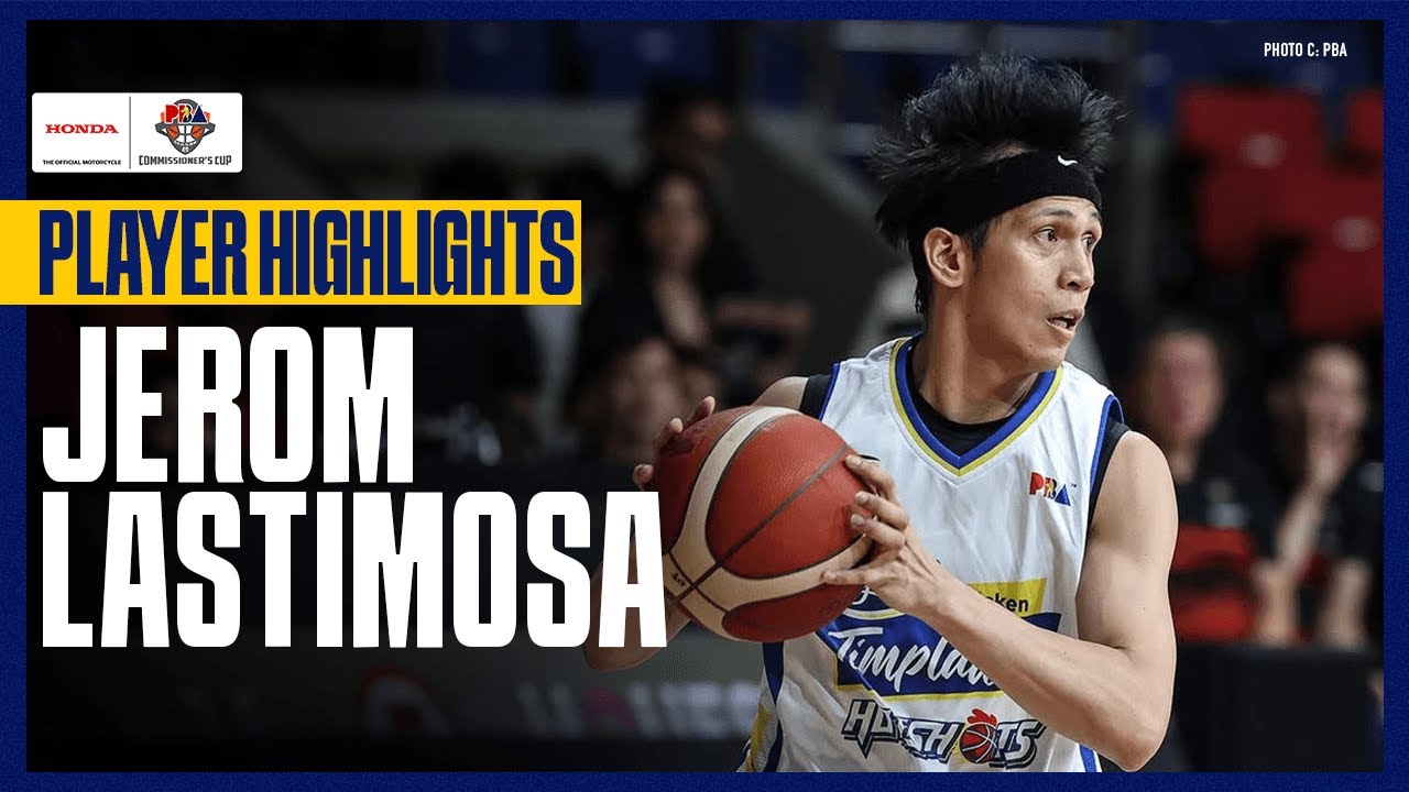 Jerom Lastimosa SOLID DEBUT for Magnolia | PBA SEASON 49 COMMISSIONER’S ...