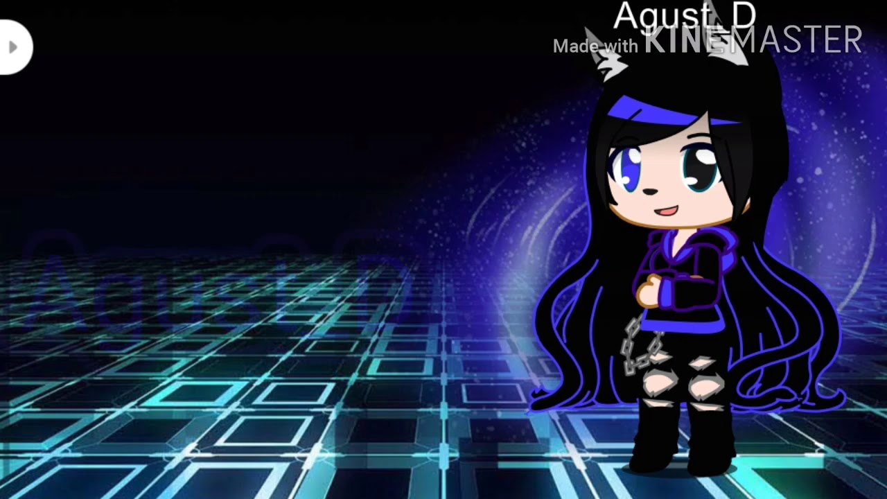 Gacha_Club_BTS Hola! Soy Agust_D - YouTube