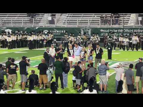 Colt Brennan’s #15 Officially Retired at University of Hawai’i 🙌🏽