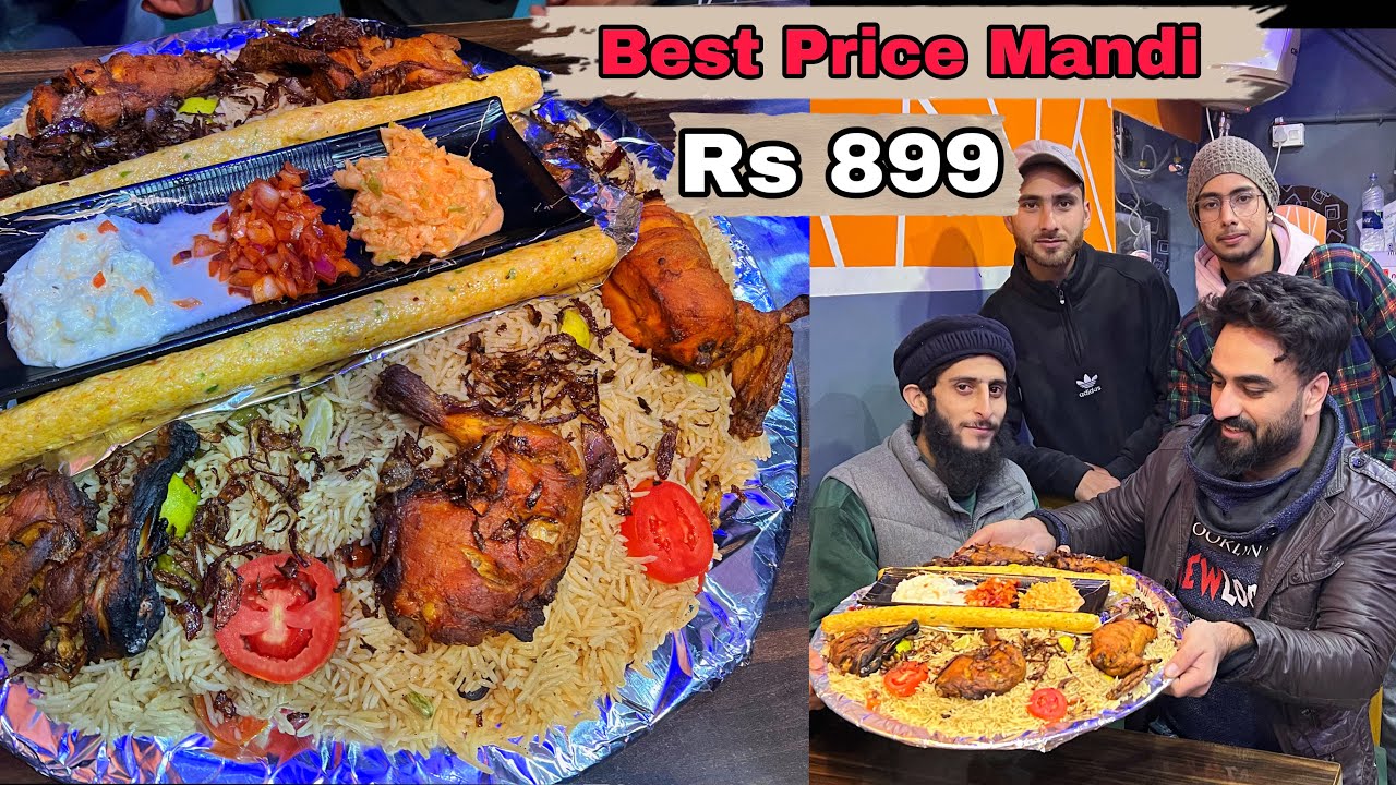 Best Tasty Mandi i Ever Tried ! Only 899 Rs ! Khayam street food ! Food ...