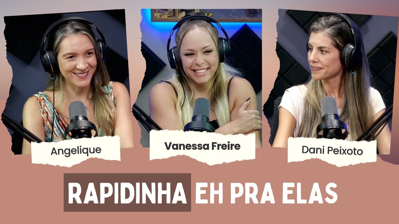 Rapidinha Eh Pra Elas com a Nutri Vanessa Freire - YouTube