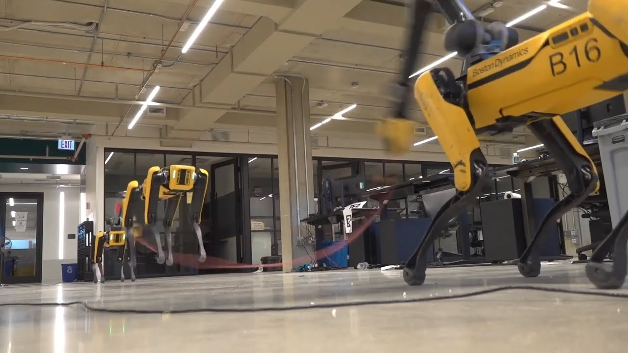 Boston Dynamics reveals Spot Arm! Watch it jump rope - YouTube