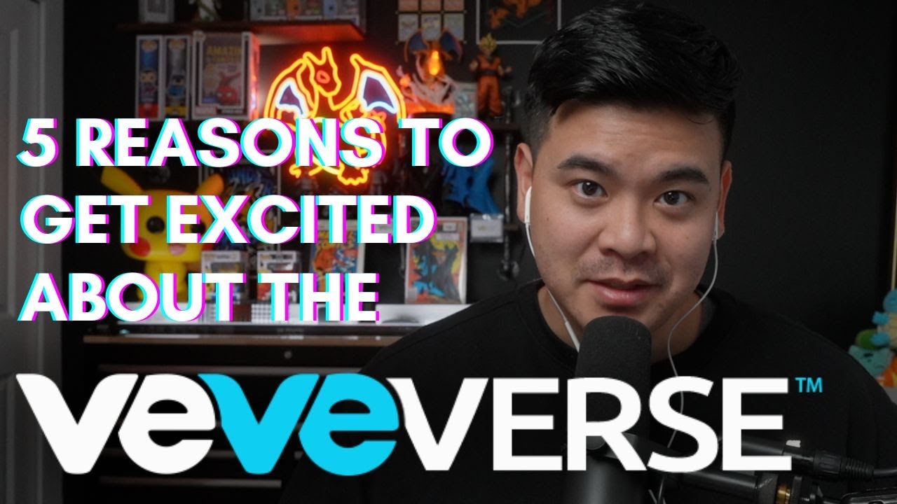 5 Reasons Why You Should Be Excited About The Veveverse - YouTube