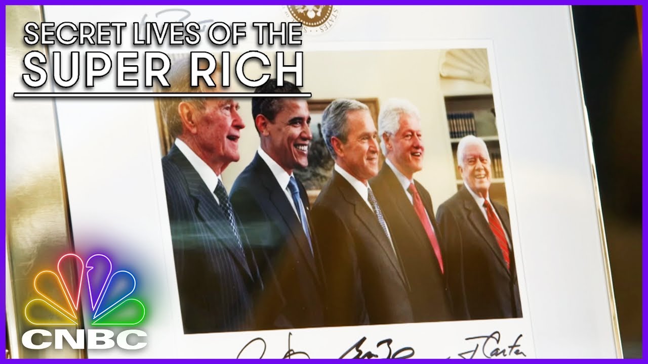 Meet The Man Who Suits Up Presidents | Secret Lives of the Super Rich ...
