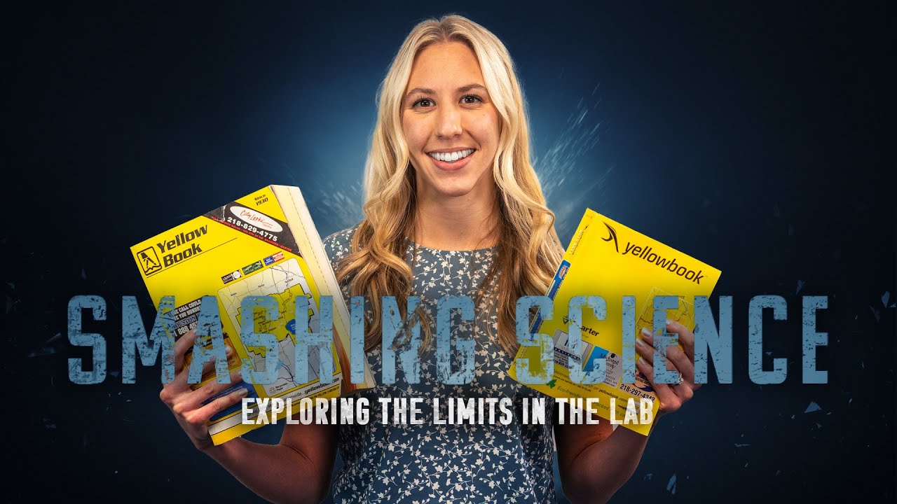 Interlaced Phone Books vs Materials Test System | Smashing Science ...