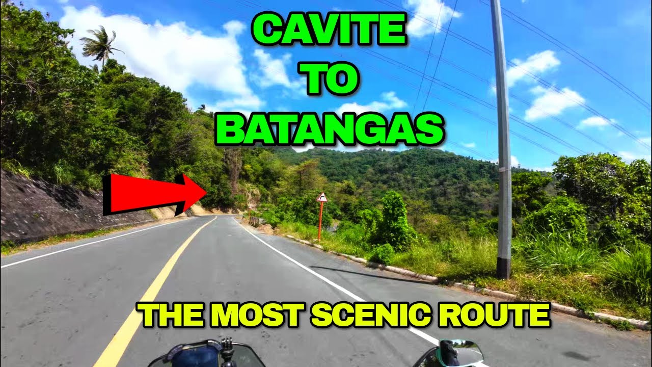 I FOUND THE MOST SCENIC ROUTE TO BATANGAS but with a catch - YouTube