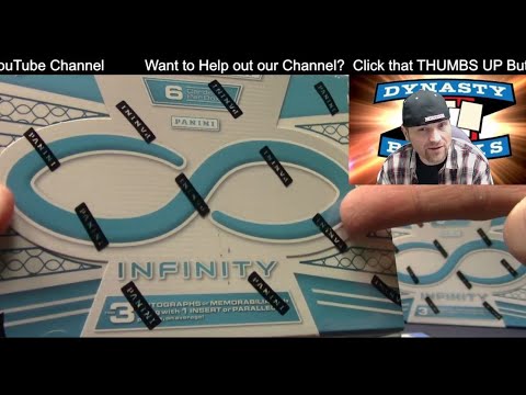 2016 Infinity Football Card 8 Box Half Case Break #2 Sports Cards - YouTube