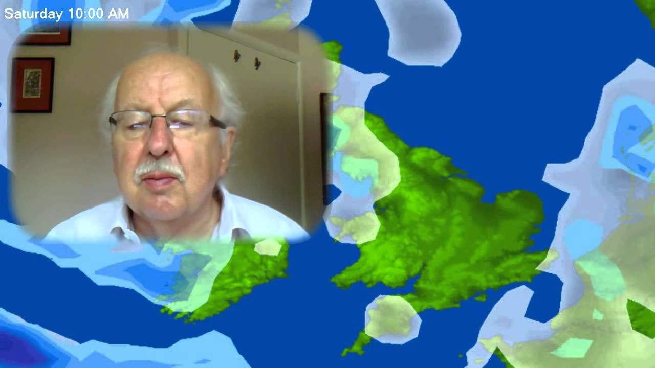Olympics Opening Weekend Weather Forecast - Michael Fish - YouTube
