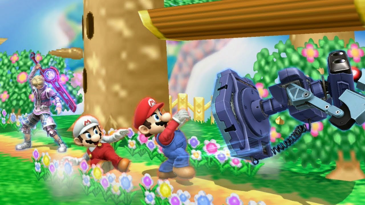 Super Smash Bros. for Wii U: Doubles: Carls/Mindset (Shulk/ROB) Vs. Sad ...