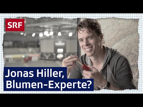 Ist Jonas Hiller ein Blumen-Experte? | Die Prüfung | SRF Kids – Kindervideos